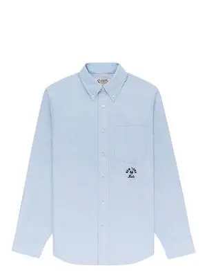 Aimé Leon Dore X New York Mets Oxford Shirt - Blue