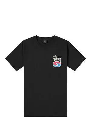 StÜssy Super Tee - Black