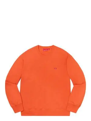Supreme Small Box Crewneck San Francisco - Orange