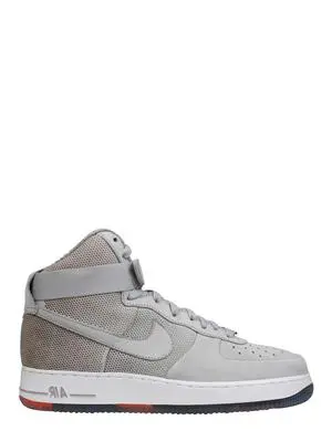 Nike Air Force 1 Hi Supreme 'futura' Sneakers - Silver