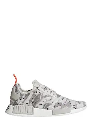 Adidas Nmd_r1 Chalk Camo Sneakers - White