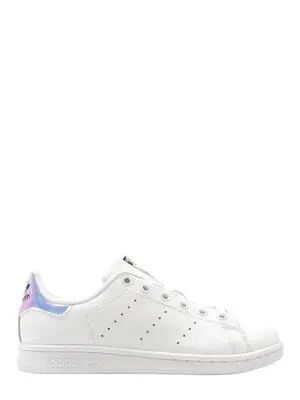 Adidas Stan Smith J Iridescent - White