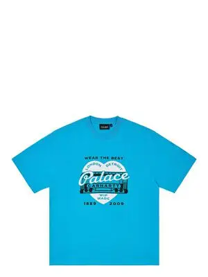 PALACE X Carhartt Wip Heart T-shirt - Blue