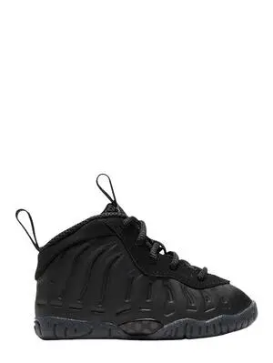 Nike Little Posite One Td 'anthracite - Black