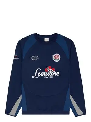 Aimé Leon Dore Team Leon Crewneck Sweatshirt - Blue