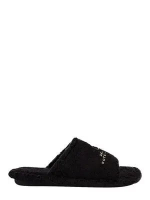 Balenciaga Hotels & Resorts Home Sandal - Black