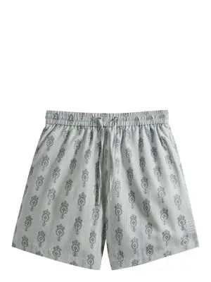 Kith Printed Active Short - White
