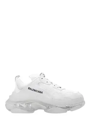 Balenciaga Triple S Clearsole Sneaker - White