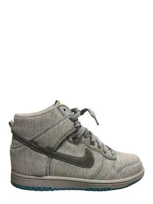 Nike Dunk High 6.0 Fleece Sneakers - Grey