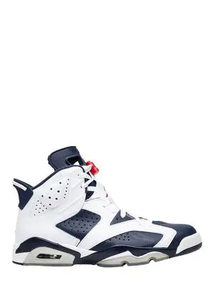 JORDAN 6 Retro 'olympic' 2012 Sample - White