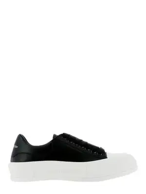 Alexander McQueen Deck Plimsoll - Black