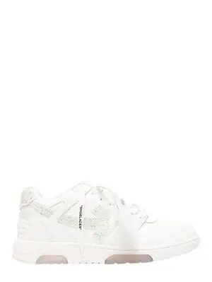 Off-White Out Of Office Low Crystal Sneakers - White
