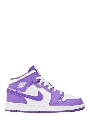 JORDAN 1 Mid Gs Sneakers - Purple