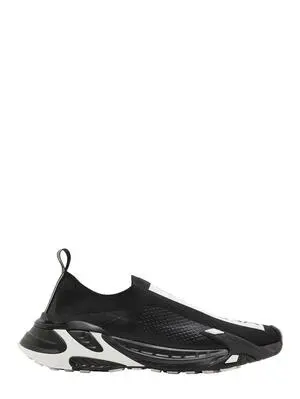 Dolce & Gabbana Stretch Mesh Fast Sneakers - Black