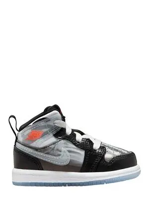 JORDAN 1 Mid Ss Td 'x-ray - Black