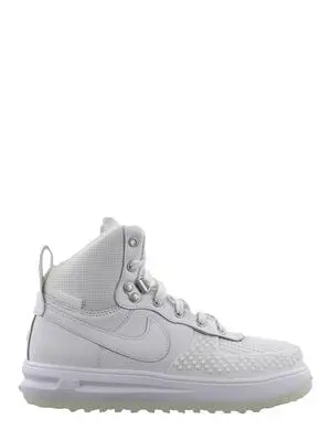 Nike Lunar Force 1 Duckboot Gs - White