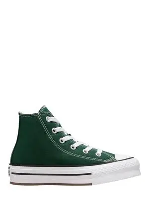 CONVERSE Chuck Taylor All Star EVA Lift High Top Sneakers Green