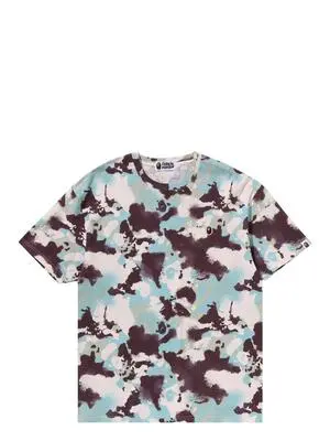 BAPE Map Camo Oversized Tee