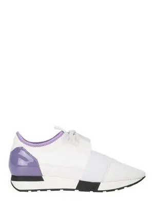 Balenciaga Race Runner Sneakers - White