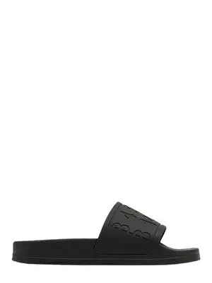 MAISON MARGIELA Logo Slides - Black