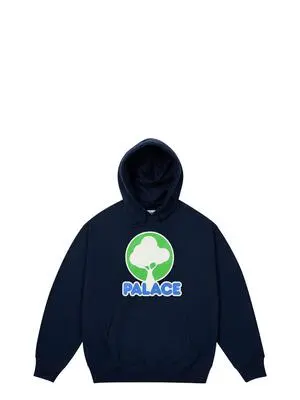 PALACE Evergreen Hood - Blue