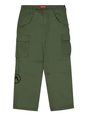 Supreme X Aphex Twin Alpha Industries Cargo Pant - Green