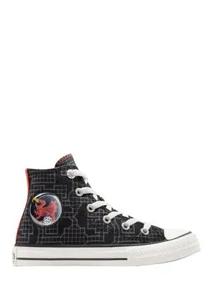 CONVERSE Dungeons & Dragons X Chuck Taylor All Star High Ps 'd20 Dice - Black