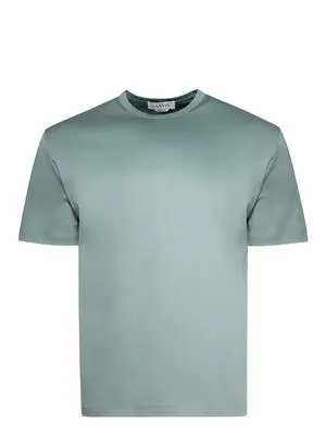 LANVIN Essential T-shirt - Green