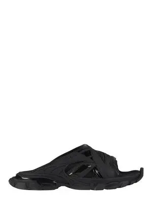 Balenciaga Track Slide Sandal - Black