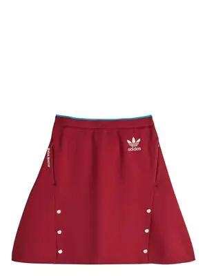 Adidas X Wales Bonner Skirt - Red