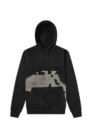1017 Alyx 9sm Graphic Hoodie - Black