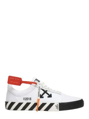 Off-White Vulc Low Top Sneakers - White