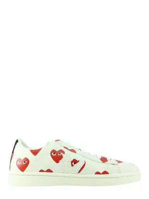 CONVERSE Comme Des Garcons Pro Leather Sneakers - White