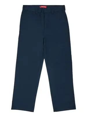 Supreme Work Pant - Blue