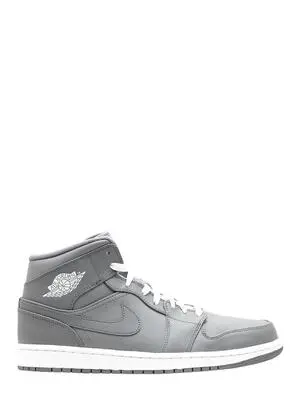 JORDAN 1 Retro Mid Sneakers - Grey