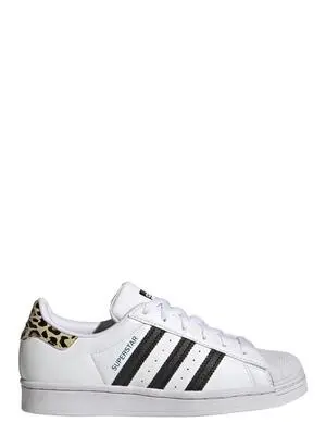 Adidas Superstar J 'cheetah' Sneakers - White