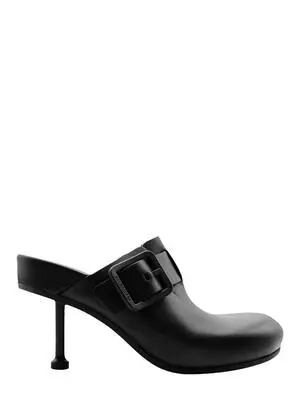 Balenciaga Mallorca 80mm Mules - Black
