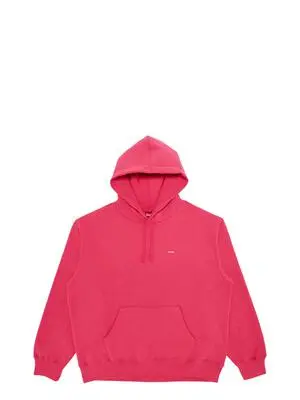 Supreme Small Box Hooded Sweatshirt - Pink
