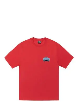 StÜssy Pickup Tee - Red