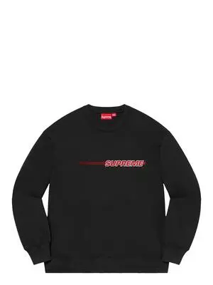 Supreme Precision Crewneck - Black