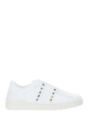 Valentino Garavani Rockstud Untitled Sneakers - White