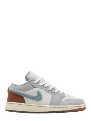 JORDAN 1 Low Se Gs 'sashiko' Sneakers - Cream