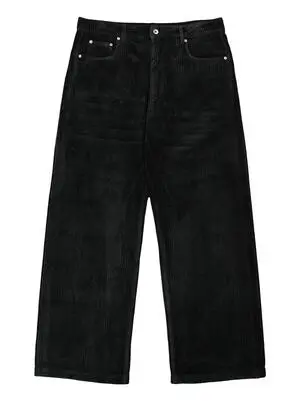 Rick Owens Corduroy Geth Pants - Black