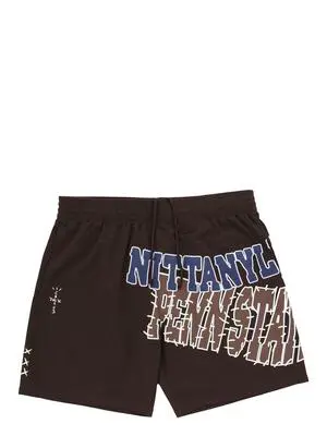 CACTUS JACK BY TRAVIS SCOTT X Mitchell & Ness Penn State University Shorts - Brown