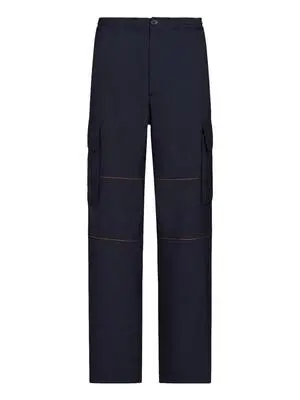 Marni Cargo Pants - Blue