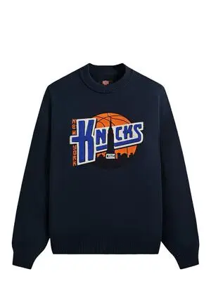 Kith For The New York Knicks Ball Lewis Sweater - Blue