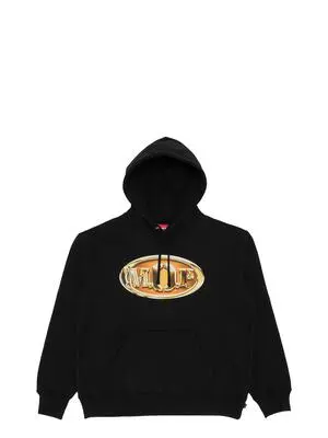 Supreme M.O.P. Hooded Sweatshirt Black