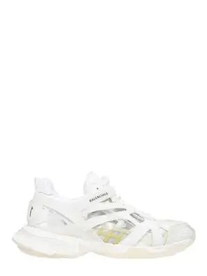 Balenciaga Track.2 Sneaker With Clear Sole - White