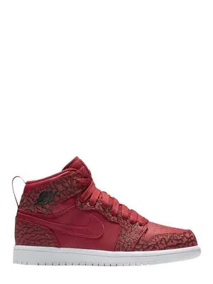 JORDAN 1 Retro High Premium Sneakers - Red