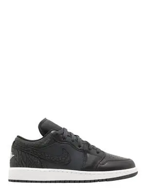 JORDAN 1 Low Se Gs Sneakers - Black